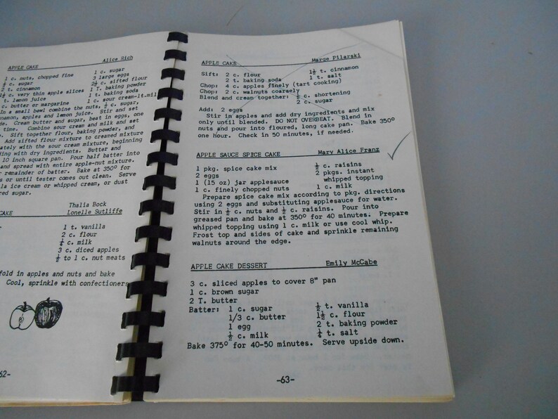 Avon cookbook from 1973 | Etsy