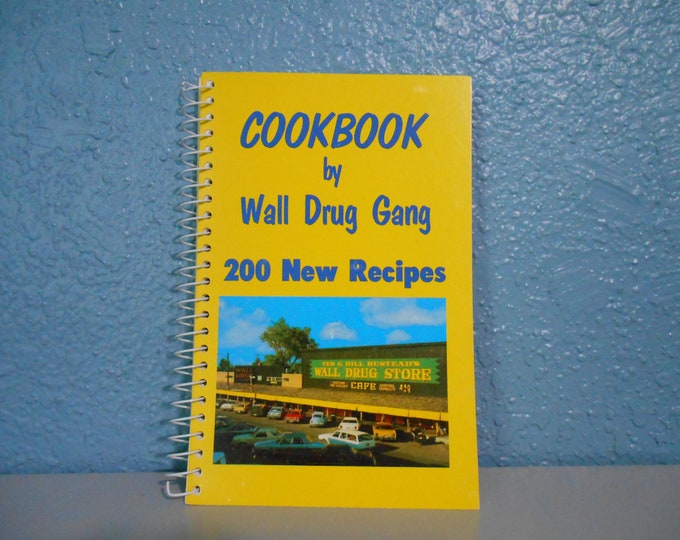 Cookbook by Wall Drug Gang - Etsy