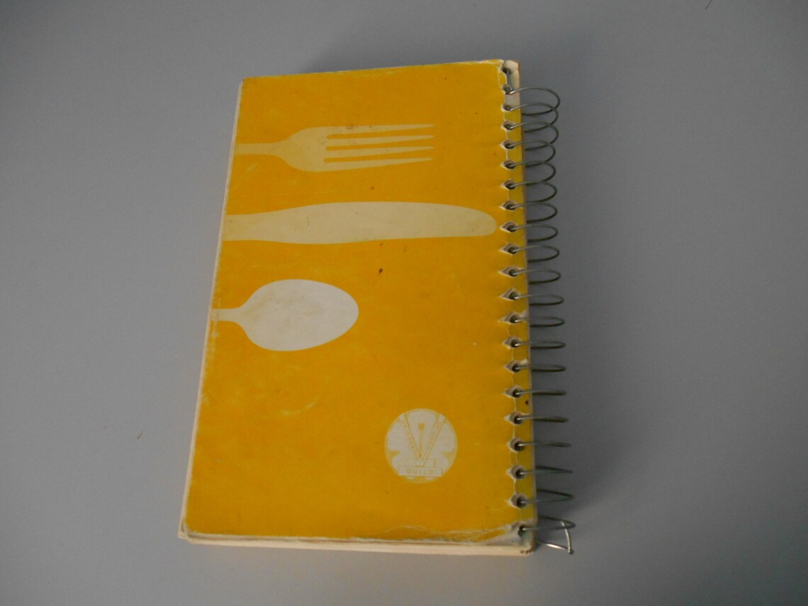 The Guild Cookbook Vol. II Presented by National Valparaiso | Etsy