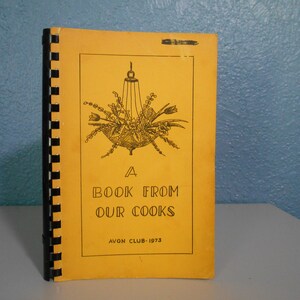 Avon Cookbook From 1973 - Etsy