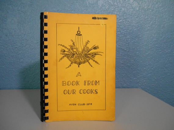 Avon cookbook from 1973 | Etsy