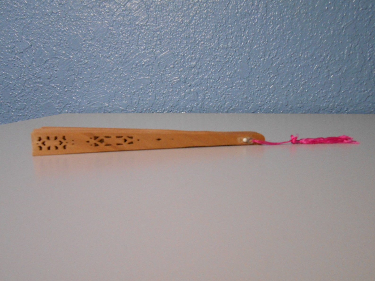 Wood Laser Cut Folding Hand Fan Asian Fan Collectible Fan - Etsy