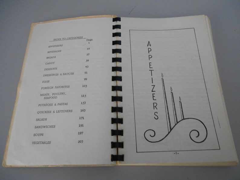 Avon Cookbook From 1973 - Etsy