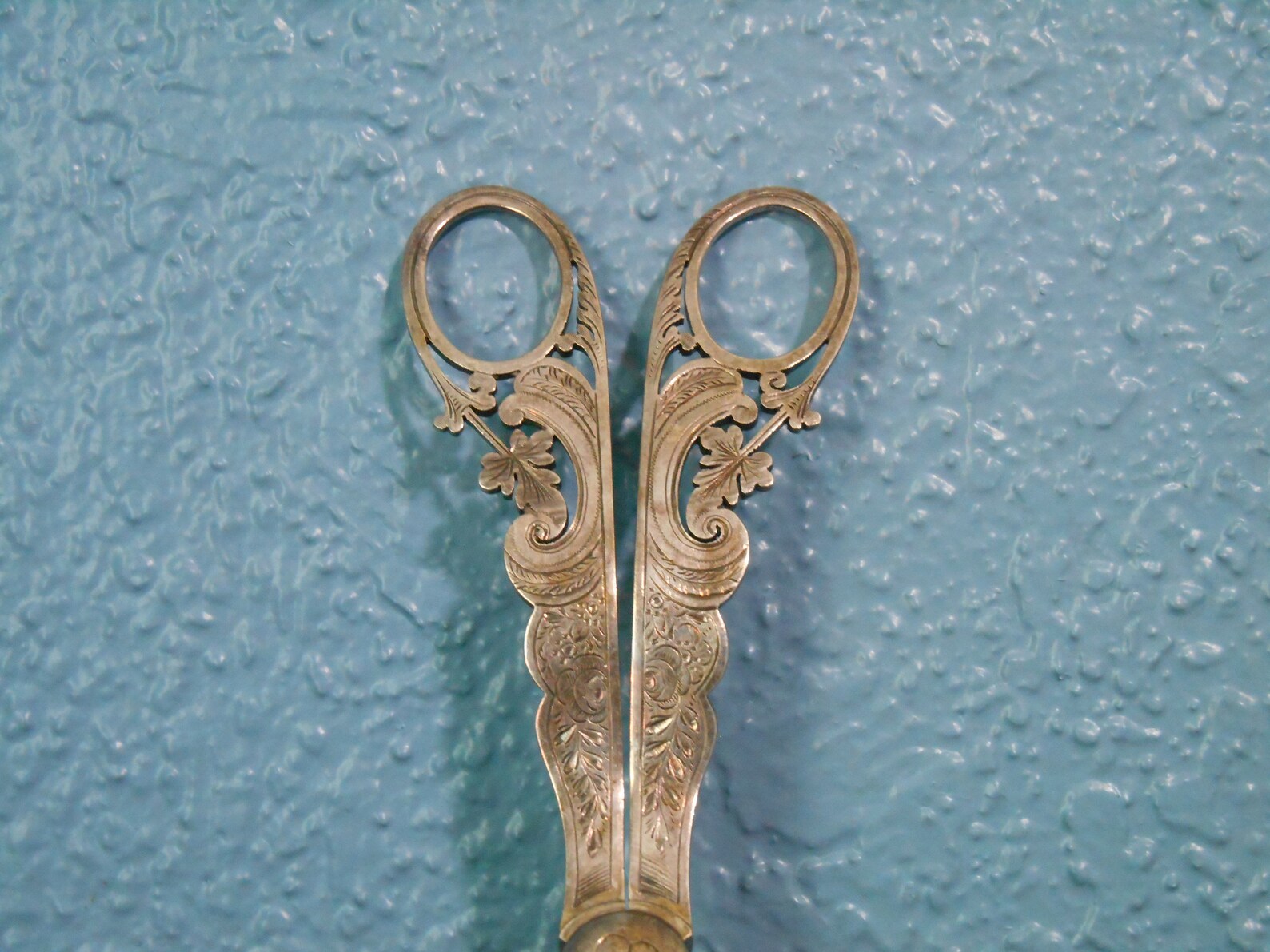 Sterling Silver Grape Scissors - Etsy