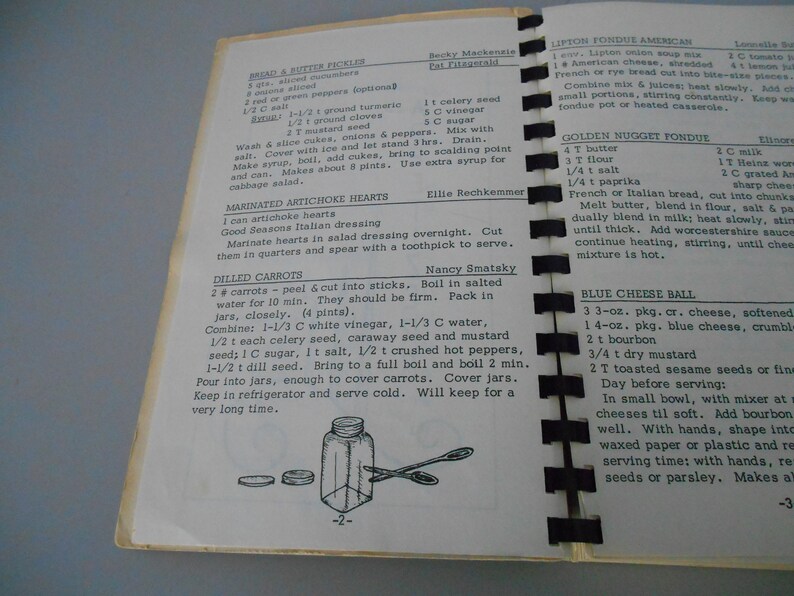 Avon Cookbook From 1973 - Etsy