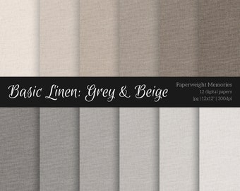Basic Grey Paper - Etsy
