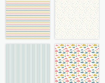 Paper New Beginning Digital Paper Pack Set of 12 papers CU ok Instant ...