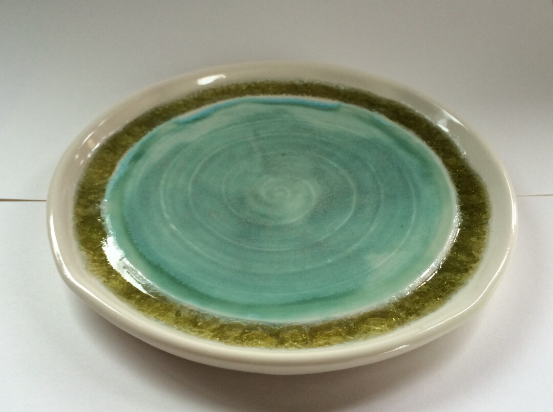 EH Porcelain Glass Saucer - Etsy