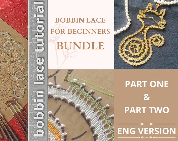 First Steps in Bobbin Lace: Begin From Scratch (beginners) - Etsy Canada