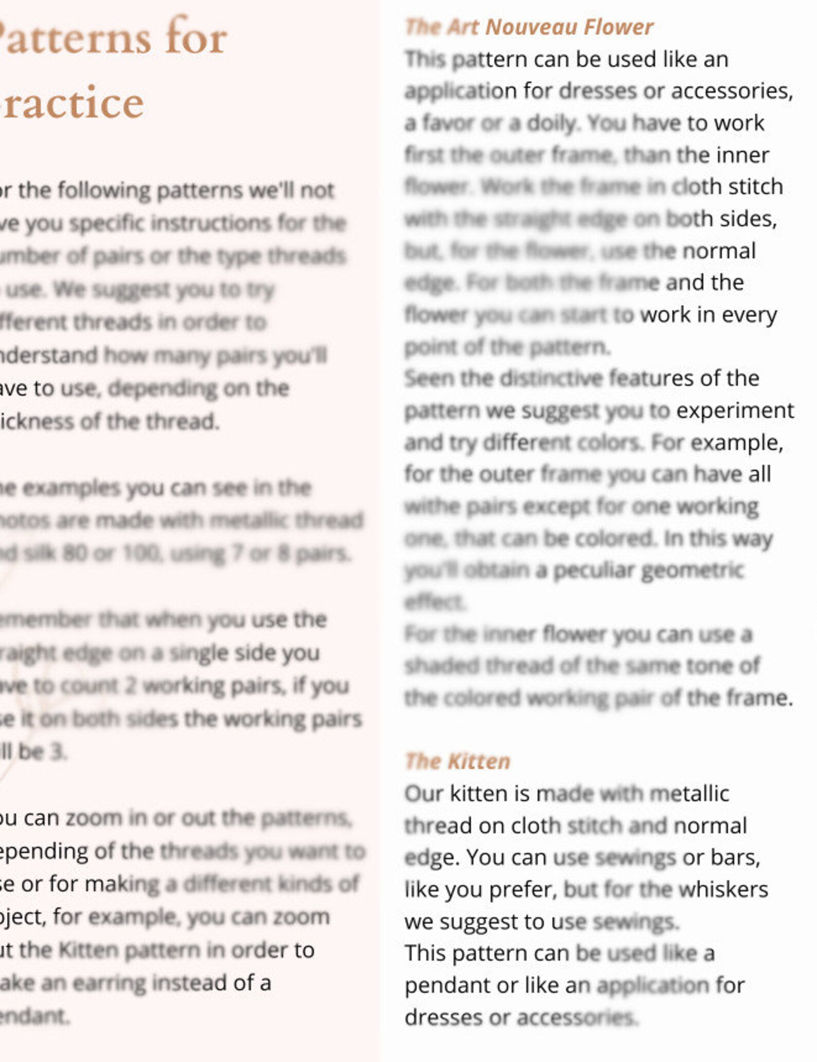 First Steps in Bobbin Lace: Begin From Scratch (intermediate) - Etsy