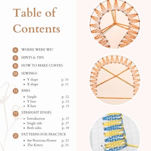 Bundle First Steps in Bobbin Lace: Begin From Scratch (part 1+2 ...