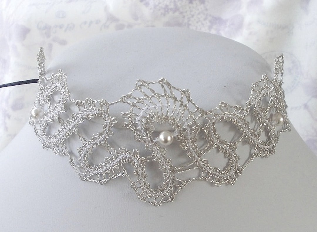 Bobbin Lace Pattern: Moon bracelet - Etsy Canada