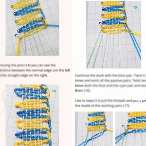 First Steps in Bobbin Lace: Begin From Scratch (intermediate) - Etsy