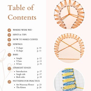 First Steps in Bobbin Lace: Begin From Scratch (intermediate) - Etsy