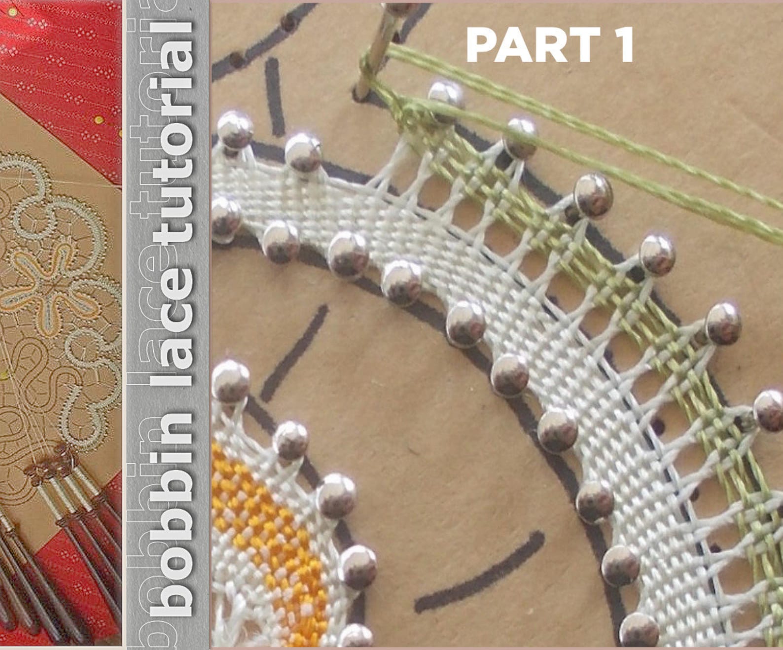 First Steps in Bobbin Lace: Begin From Scratch (beginners) - Etsy