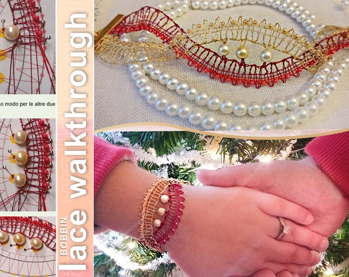 First Steps in Bobbin Lace: Begin From Scratch (beginners) - Etsy Canada