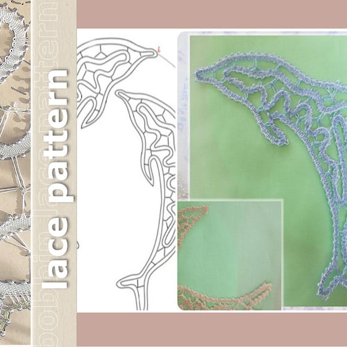 Bobbin Lace Pattern Easter Rabbit - Etsy