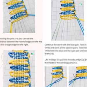 Bundle First Steps in Bobbin Lace: Begin From Scratch (part 1+2 ...