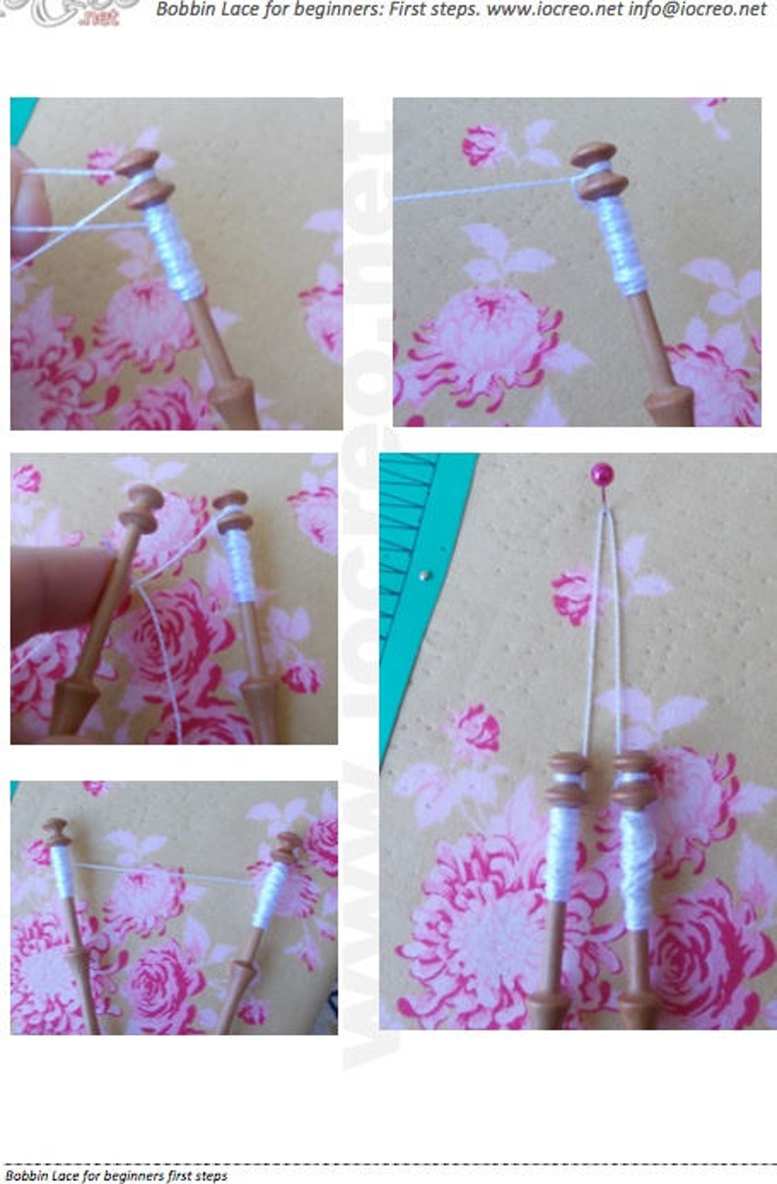 First Steps in Bobbin Lace: Begin From Scratch - Etsy Canada