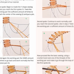 Bundle First Steps in Bobbin Lace: Begin From Scratch (part 1+2 ...