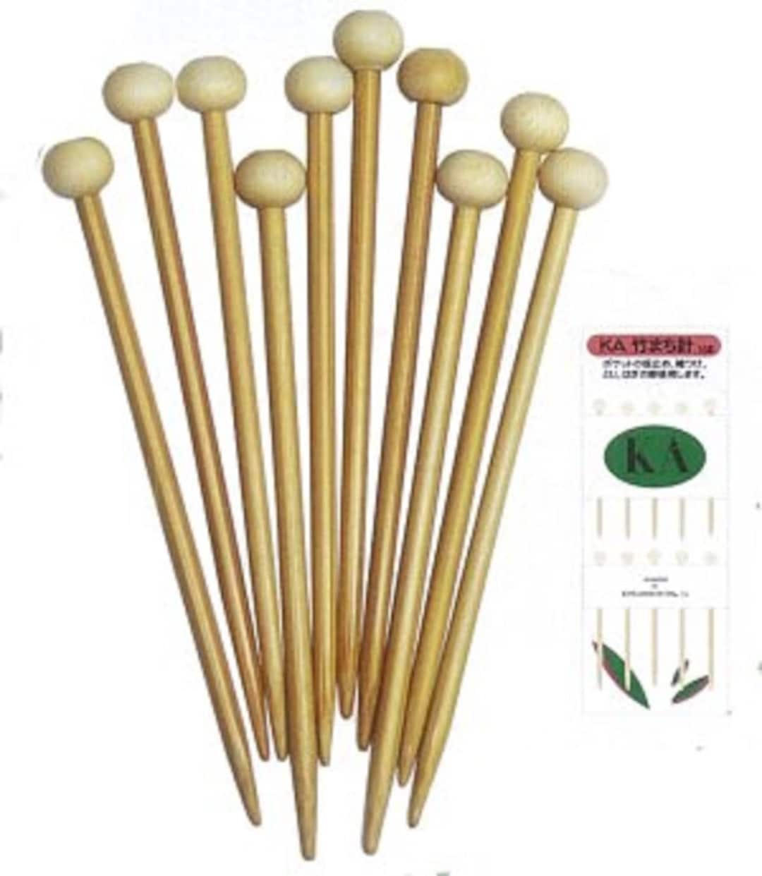 KA Bamboo Marking Pins Pack of 10 - Etsy