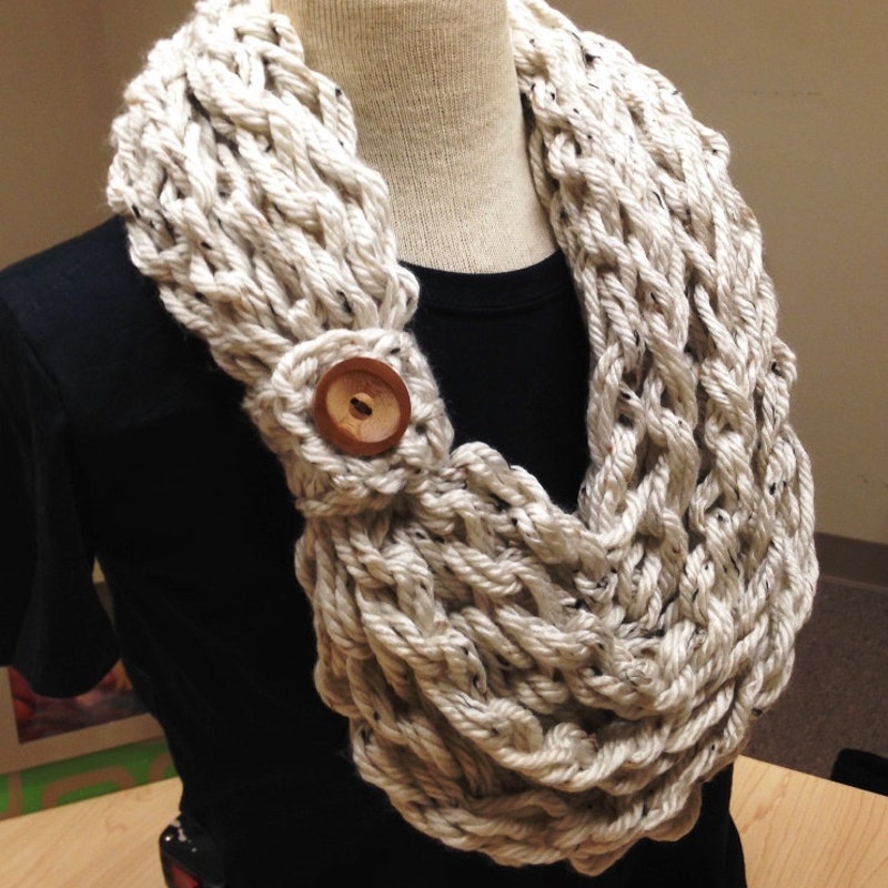Rope Scarf - Etsy