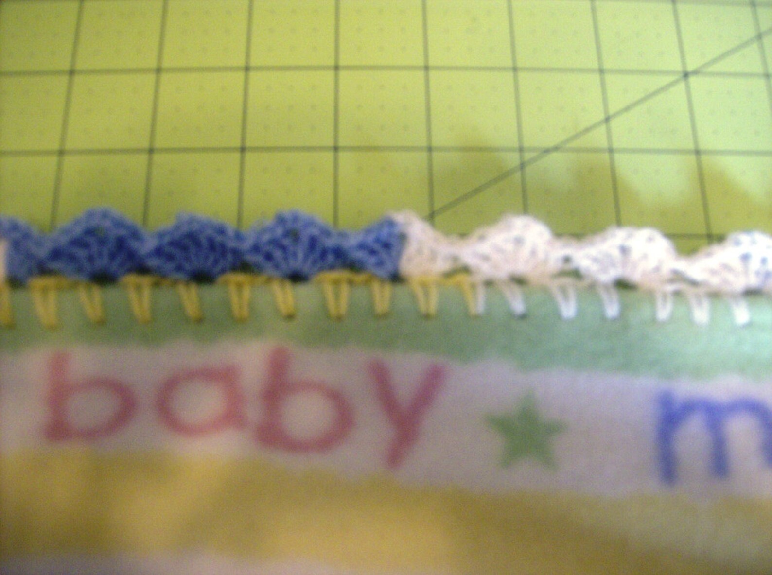 Crochet Pattern for a Skip Stitch Fleece Baby Blanket With - Etsy