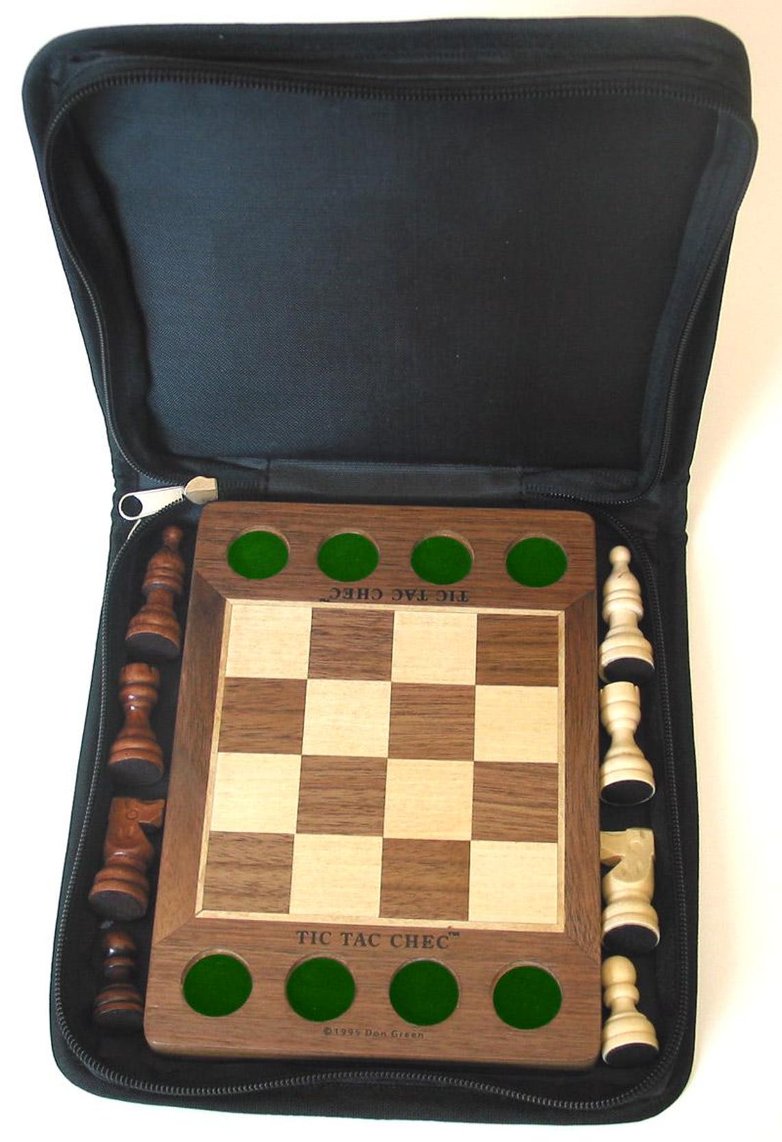 Tic Tac Chec - Awarding Winning Chess Derivative Game - Etsy