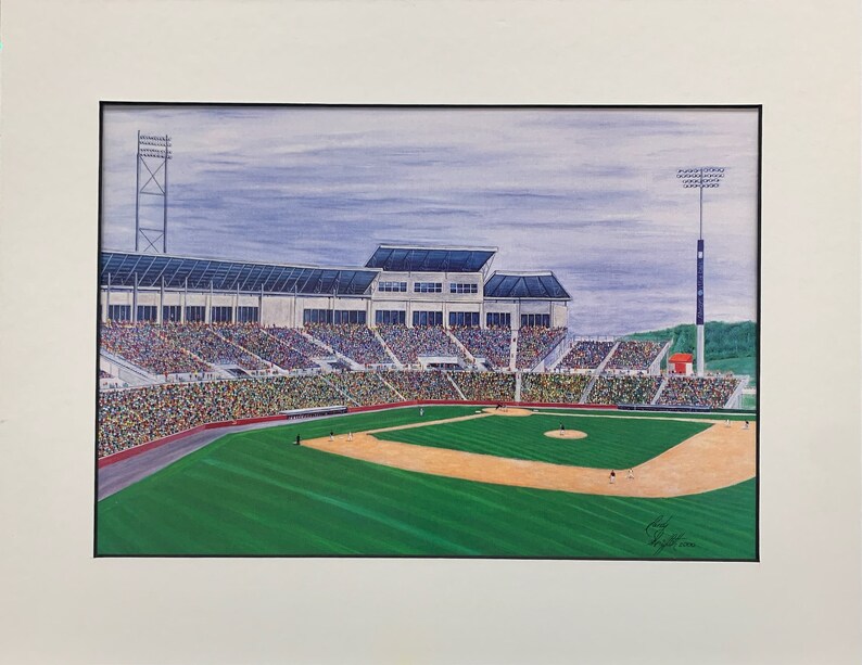 Chattanooga Lookouts AT&T Field Downtown Chattanooga - Etsy
