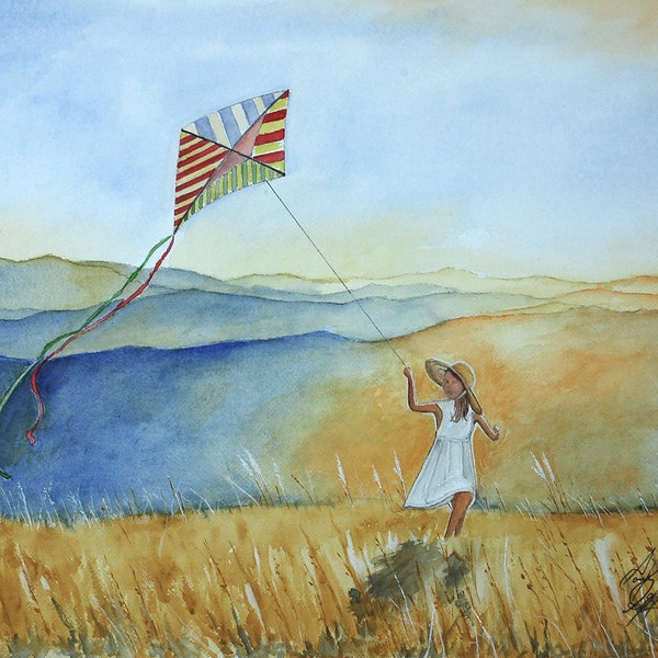 Kite Art - Etsy