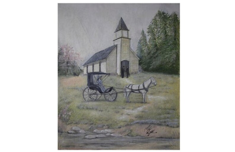 First Arrival by Randy Griffith 8 X 10 Matted for 11 X 14 - Etsy