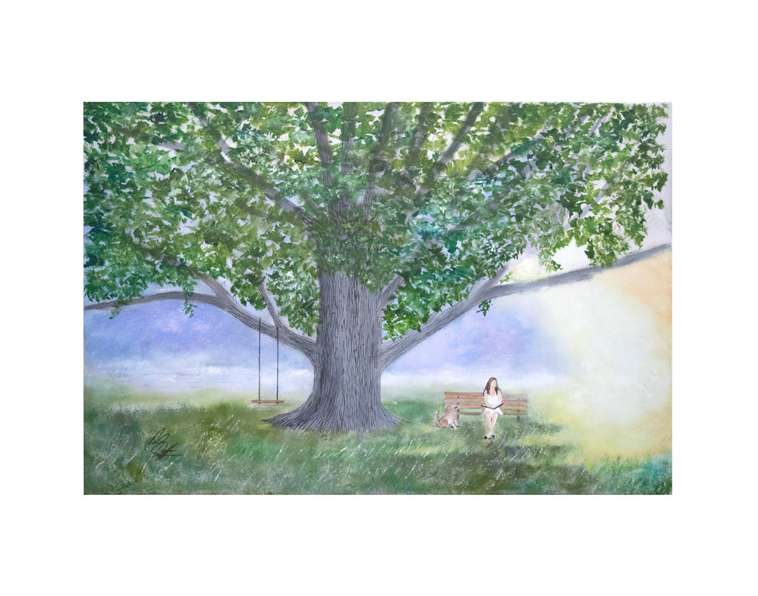 My Place Art Print by Randy Griffith. 8 X 10 Matted for an 11 X 14 ...