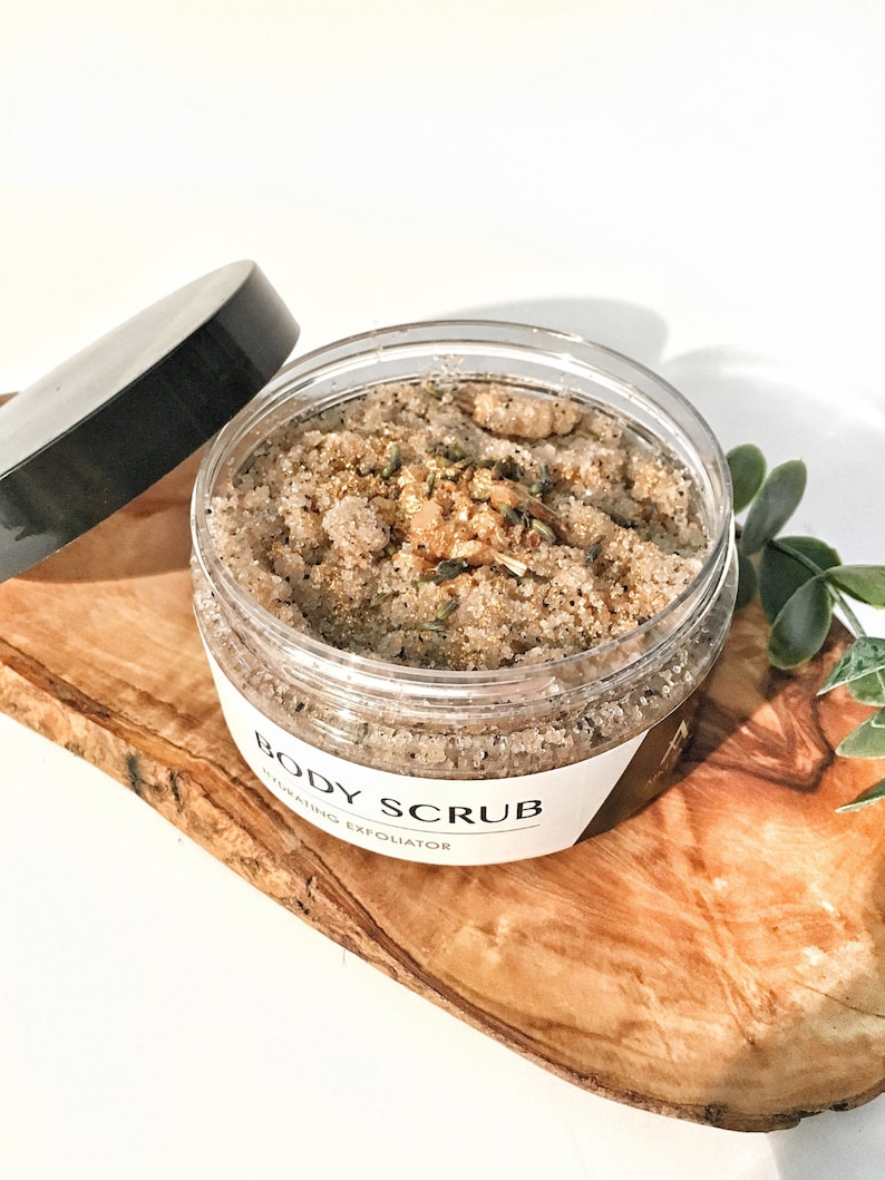 Luxe Body Scrub - Etsy