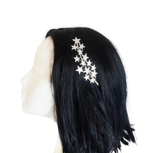 Star Wedding Hair Comb, Celestial Hair Accessories - Etsy