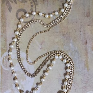 Pearl Bridal Head Chain, Wedding Hair Jewelry - Etsy