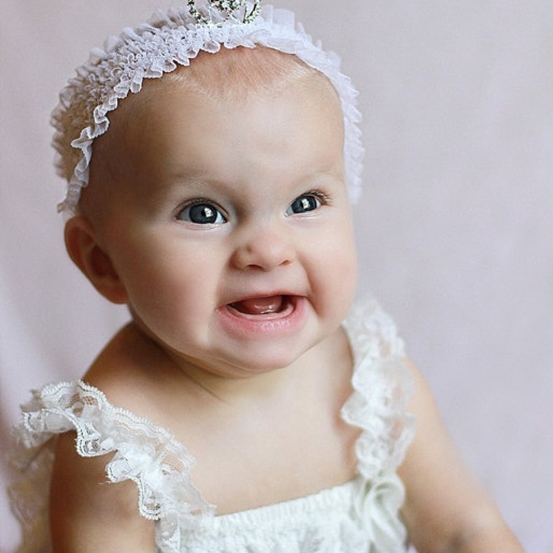 Baby Tiara - Etsy