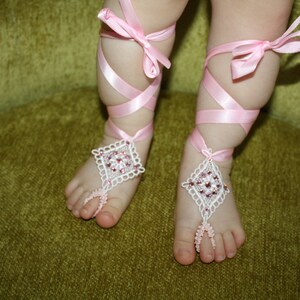 Fancy Baby Toe Blooms With Swarovski Rhinestones, Infant Photography ...