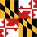 Maryland Flag Cross Stitch Pattern Download - Etsy