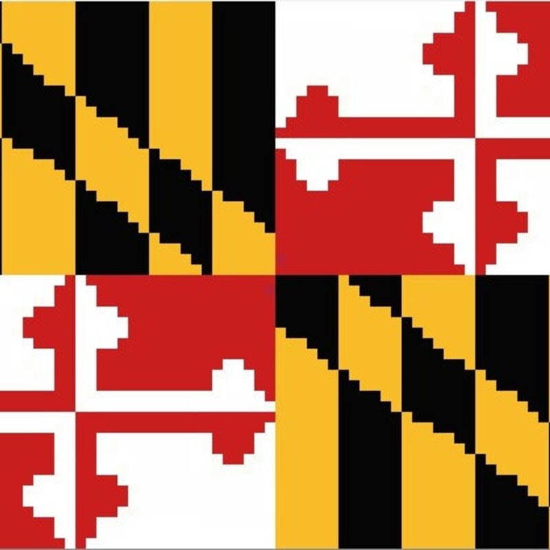 Maryland Flag - Etsy