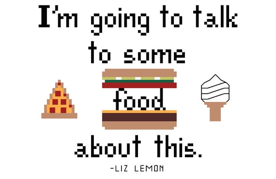 Liz Lemon Food