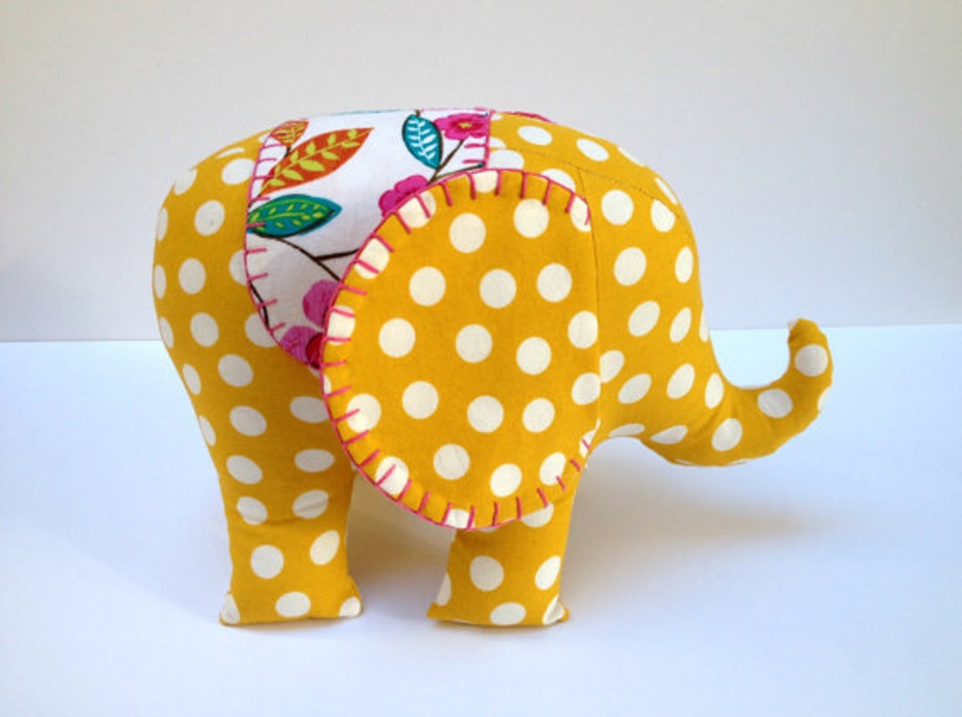 Ellie the Elephant PDF Sewing Pattern Download - Etsy Finland