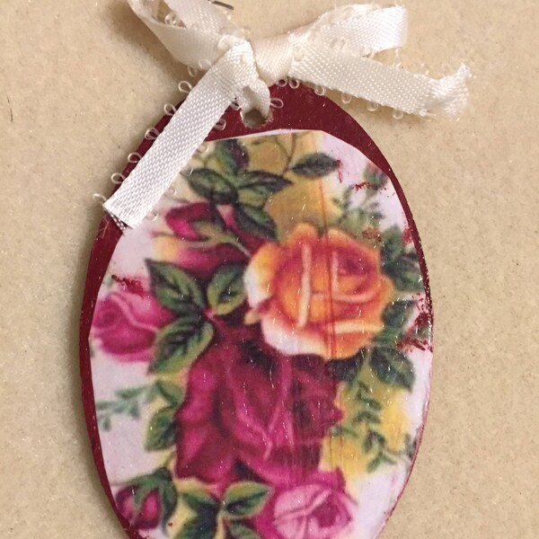 Decoupage Magnets - Etsy