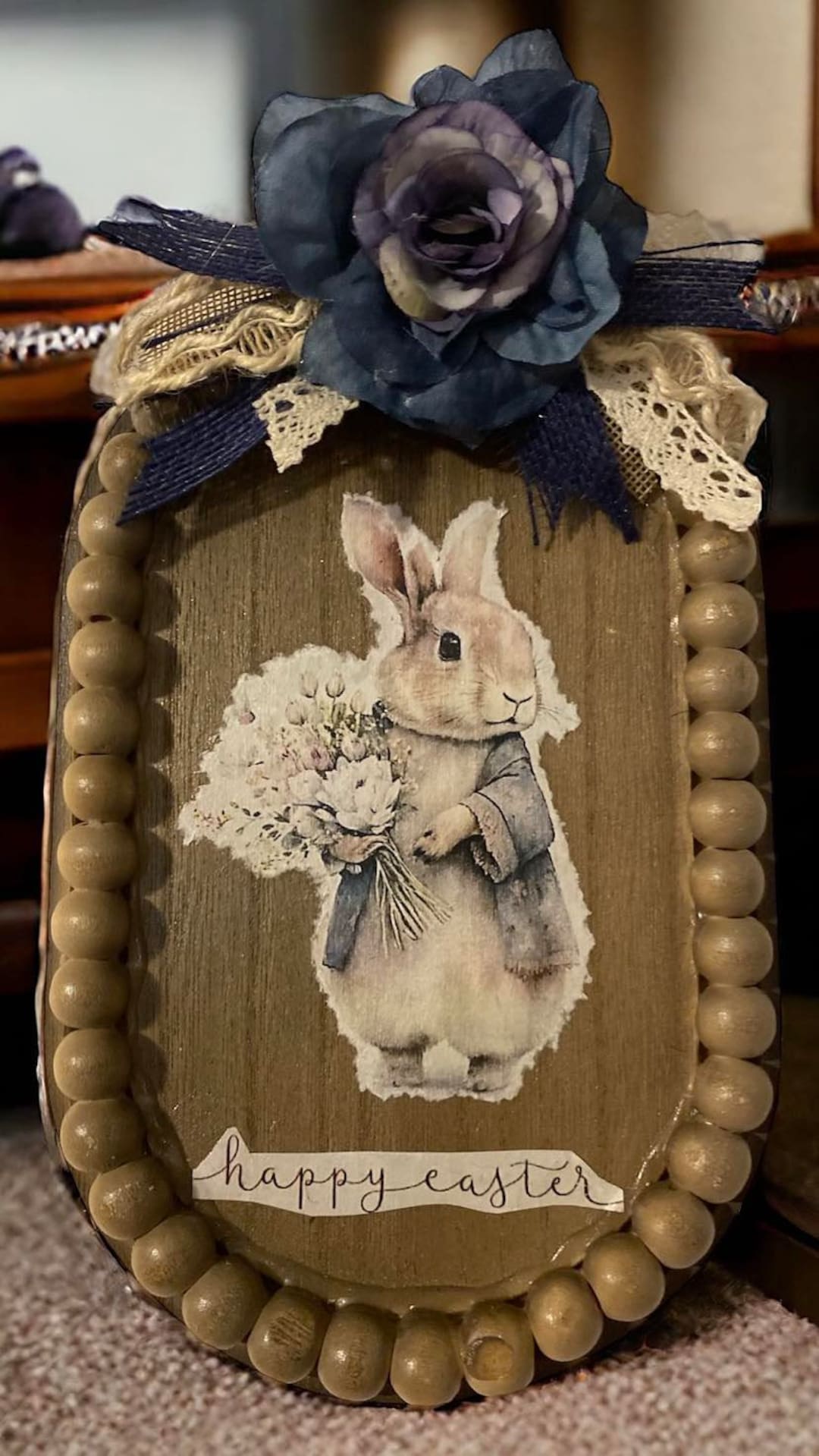 Peter Rabbit Wall Hanging - Etsy