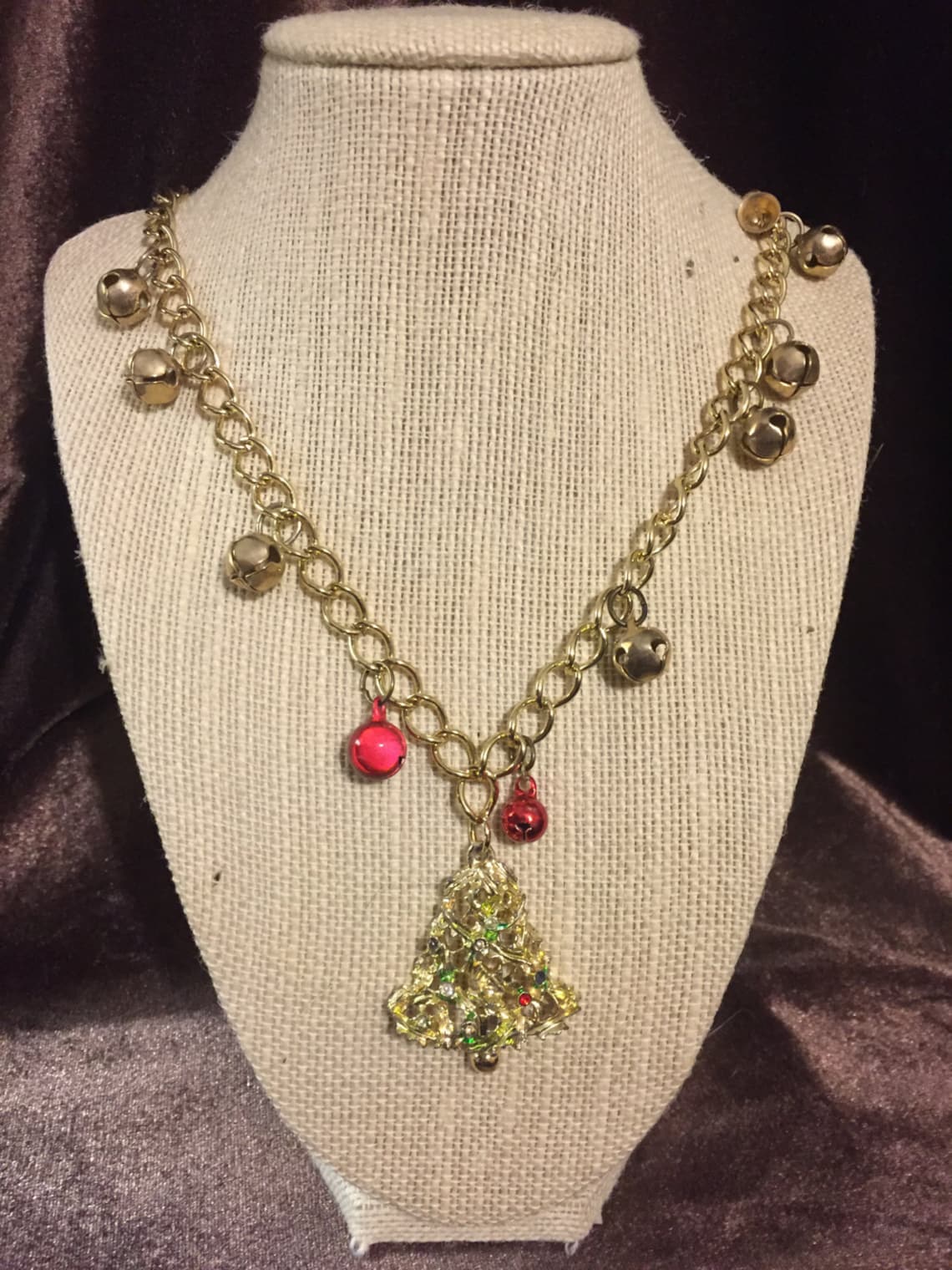 Jingle Bell Pendant - Etsy