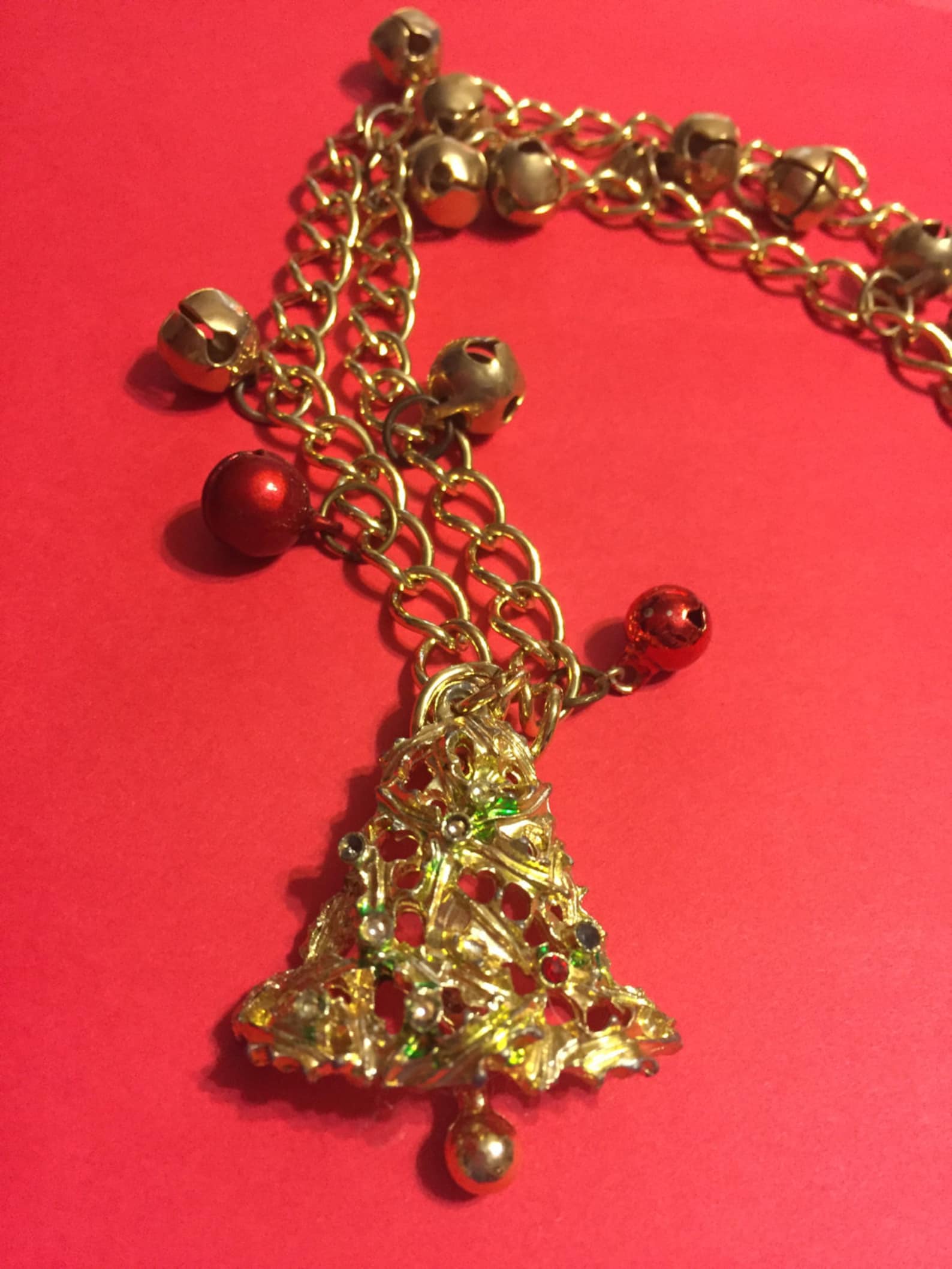 Jingle Bell Pendant | Etsy