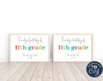 Last Day 11th Grade - Etsy