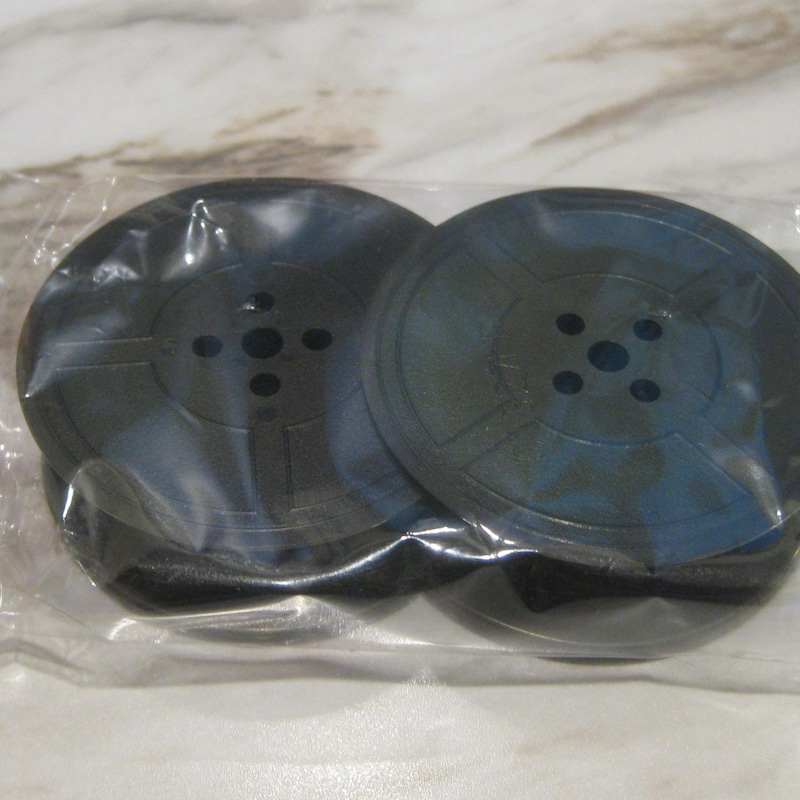 Black Typewriter Ribbon - Etsy