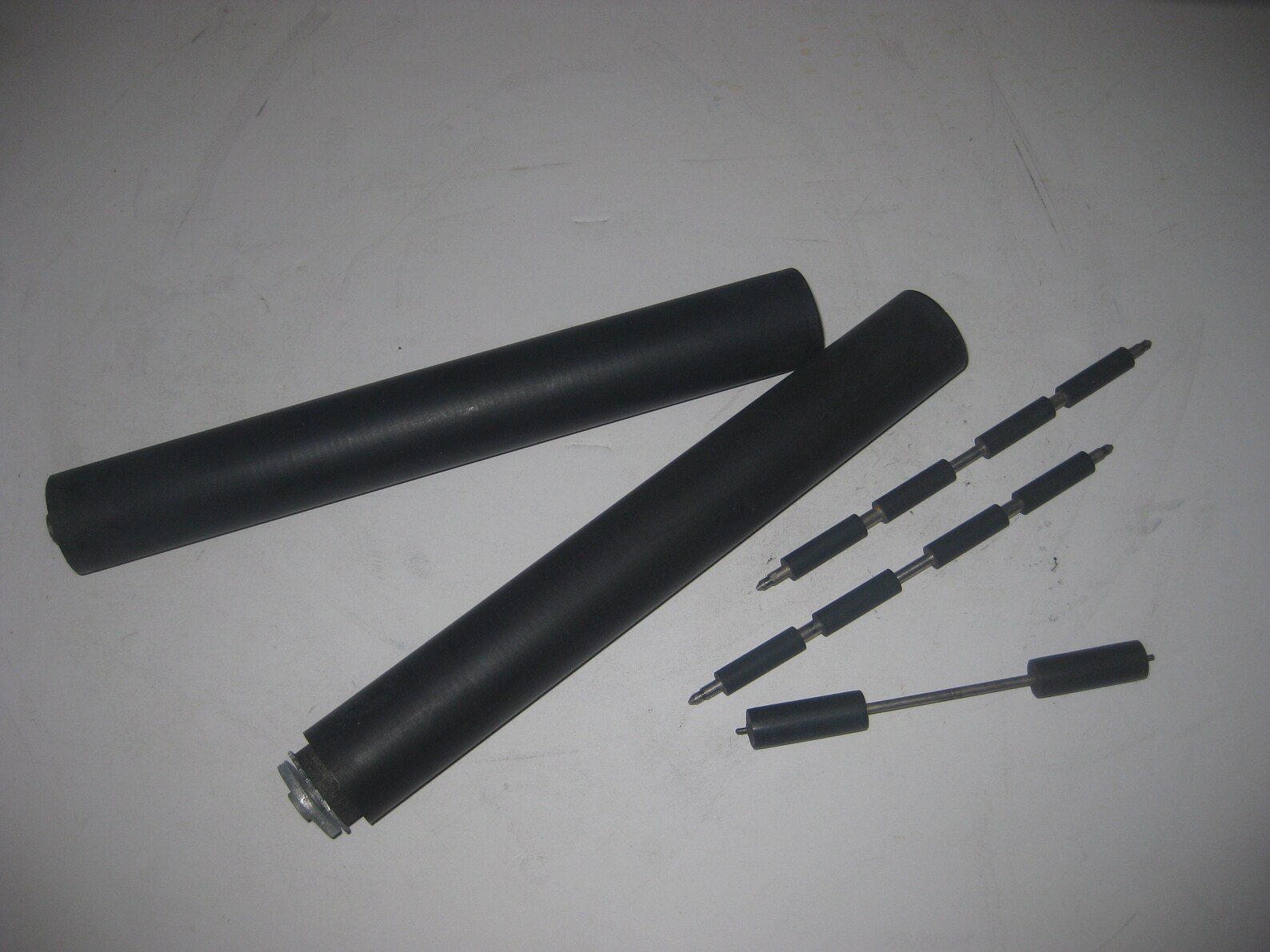 Portable Typewriter Platen and Feeder Roll Re-covering Service! - Etsy