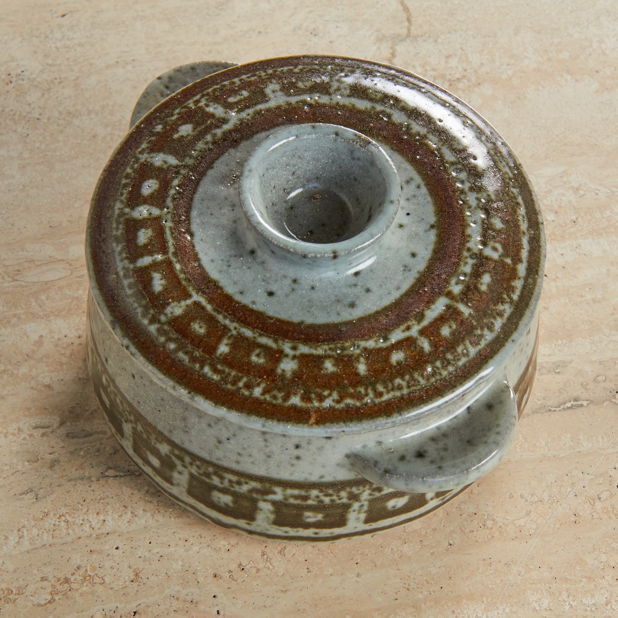 Studio Ceramic Lidded Vessel - Etsy