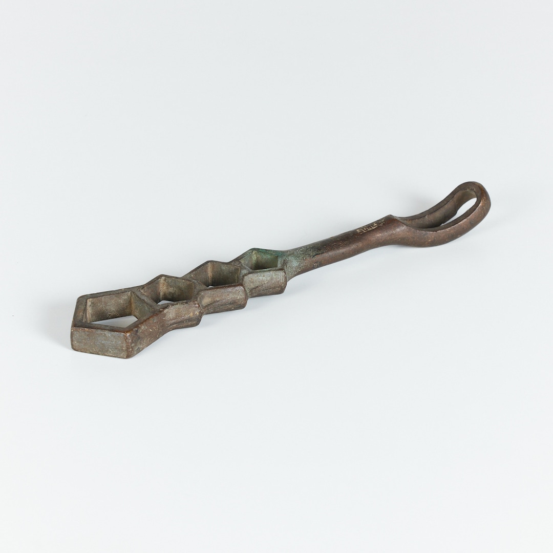 Bronze Fire Hydrant Wrench by Jones - Etsy